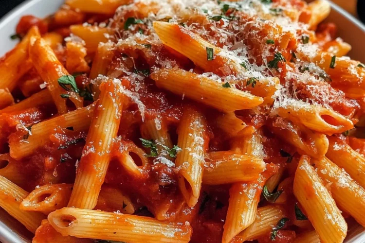 Penne Arrabbiata: Ein Unglaubliches Ultimatives Rezept für 4 Personen ...